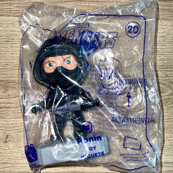 McDonald's | Toys | Ronin Mcdonalds Happy Meal Toy | Poshmark